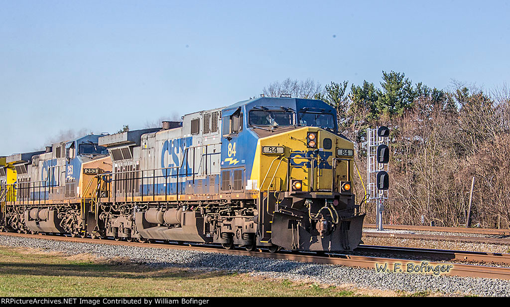 CSX 84